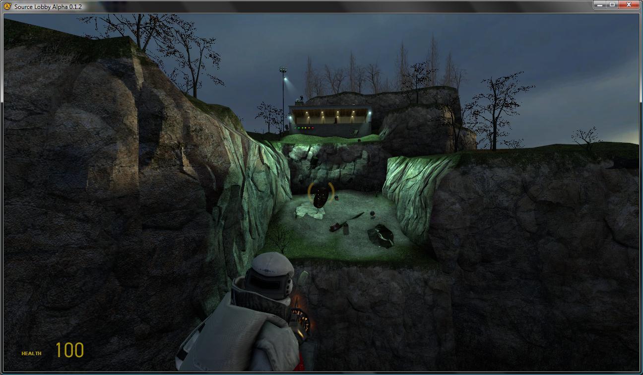 Survival Cliff improved image - Source Lobby mod for Half-Life 2 - ModDB
