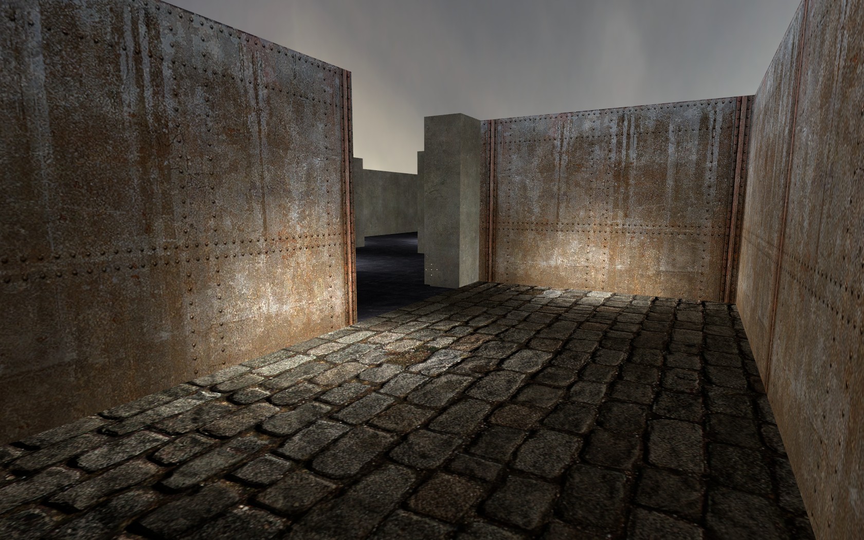 Generator Entrance -Alpha image - VII mod for Half-Life 2: Episode Two ...