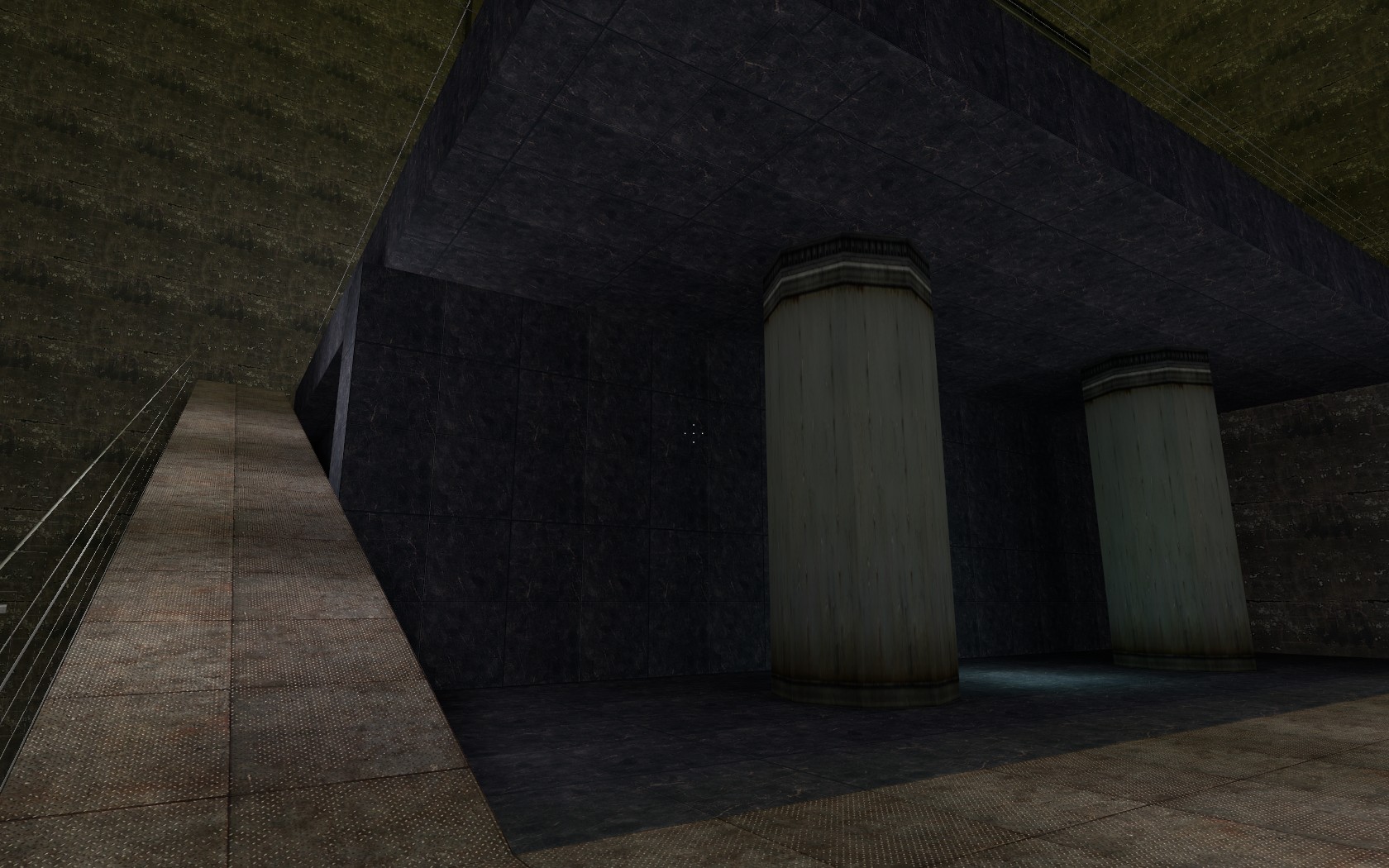 MR: Pillar room 3 -Alpha image - VII mod for Half-Life 2: Episode Two ...