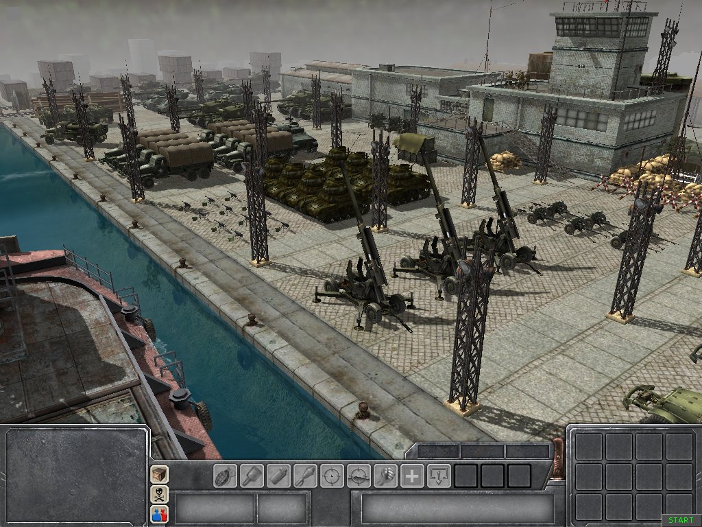 The Conglomerate Map Mod for Men of War - ModDB