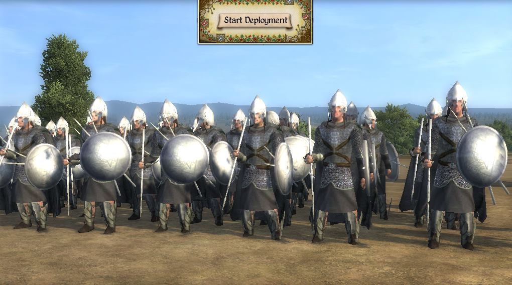 Sindar Axemen image - War of the Silmarils mod for Medieval II: Total ...