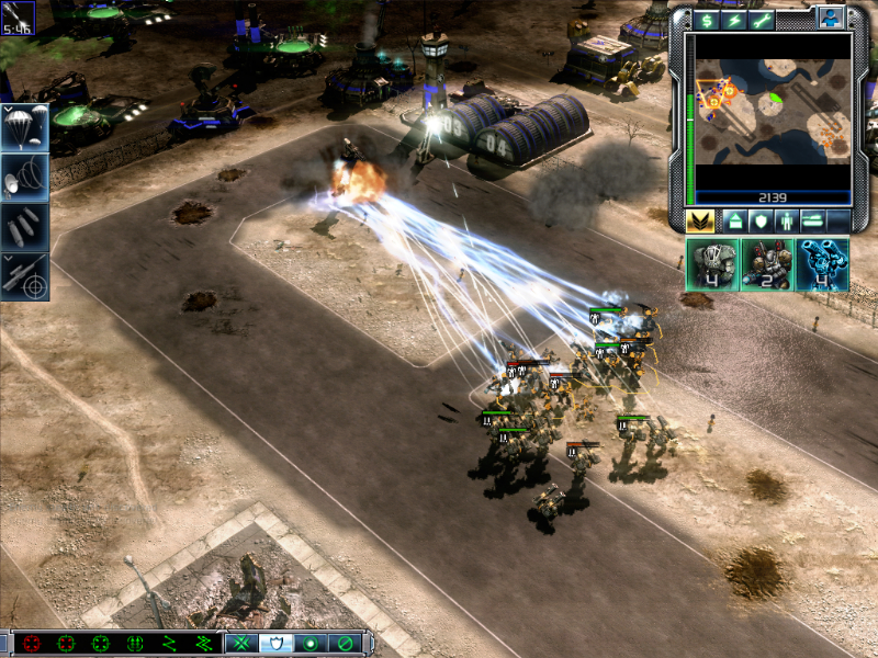 Zocom gameplay image - Kane's Wrath Reloaded mod for C&C3: Tiberium ... Zocom gameplay image - Kane's Wrath Reloaded mod for C&C3: Tiberium ...
