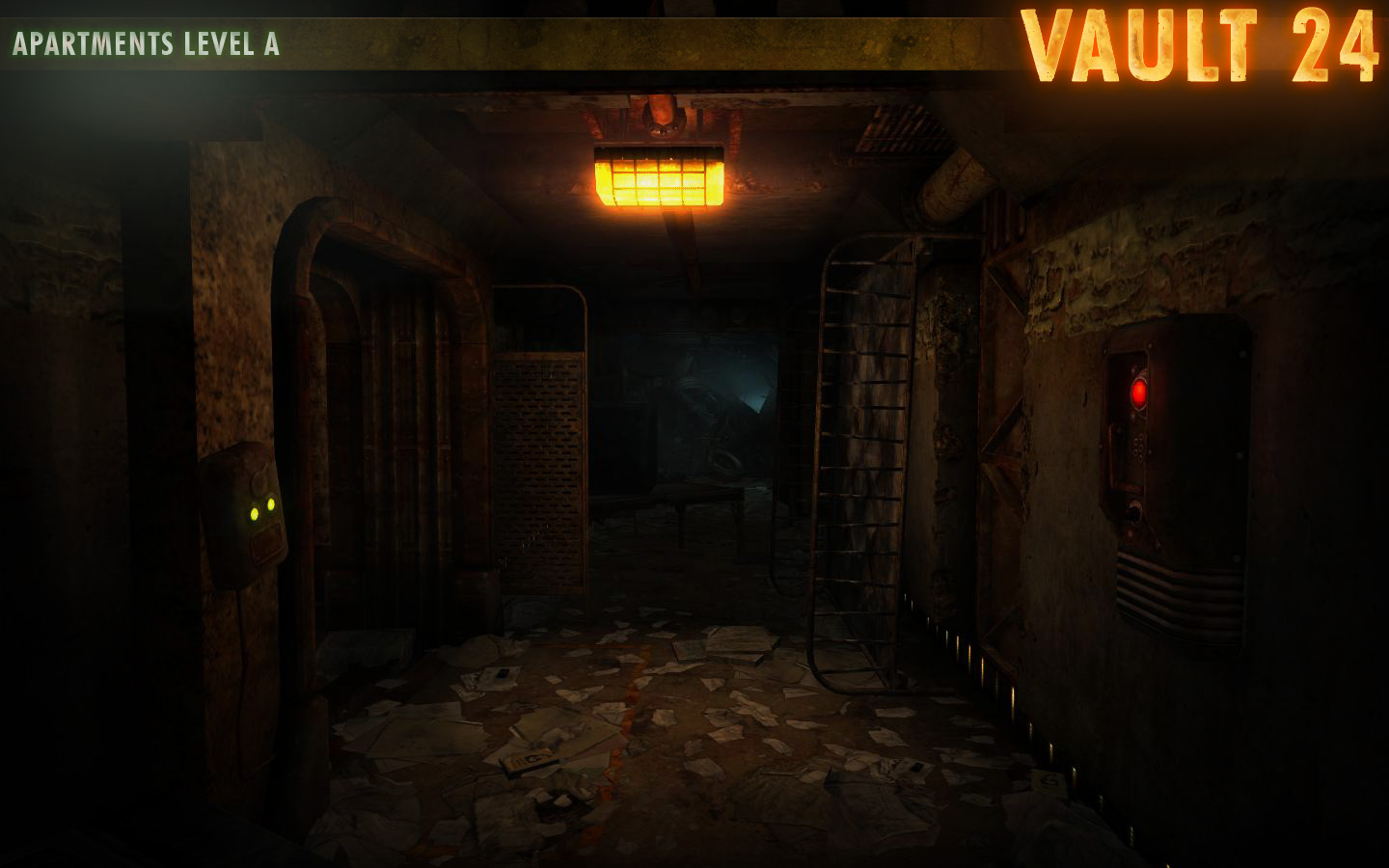 Apartment Levels image - Vault 24 mod for Fallout: New Vegas - ModDB