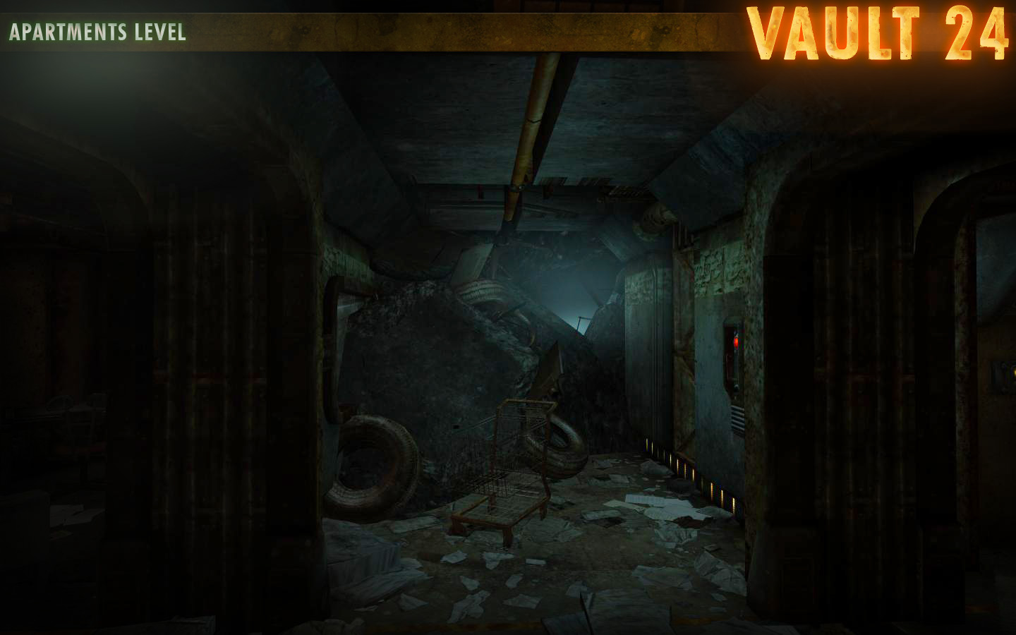 Apartment Levels image - Vault 24 mod for Fallout: New Vegas - ModDB