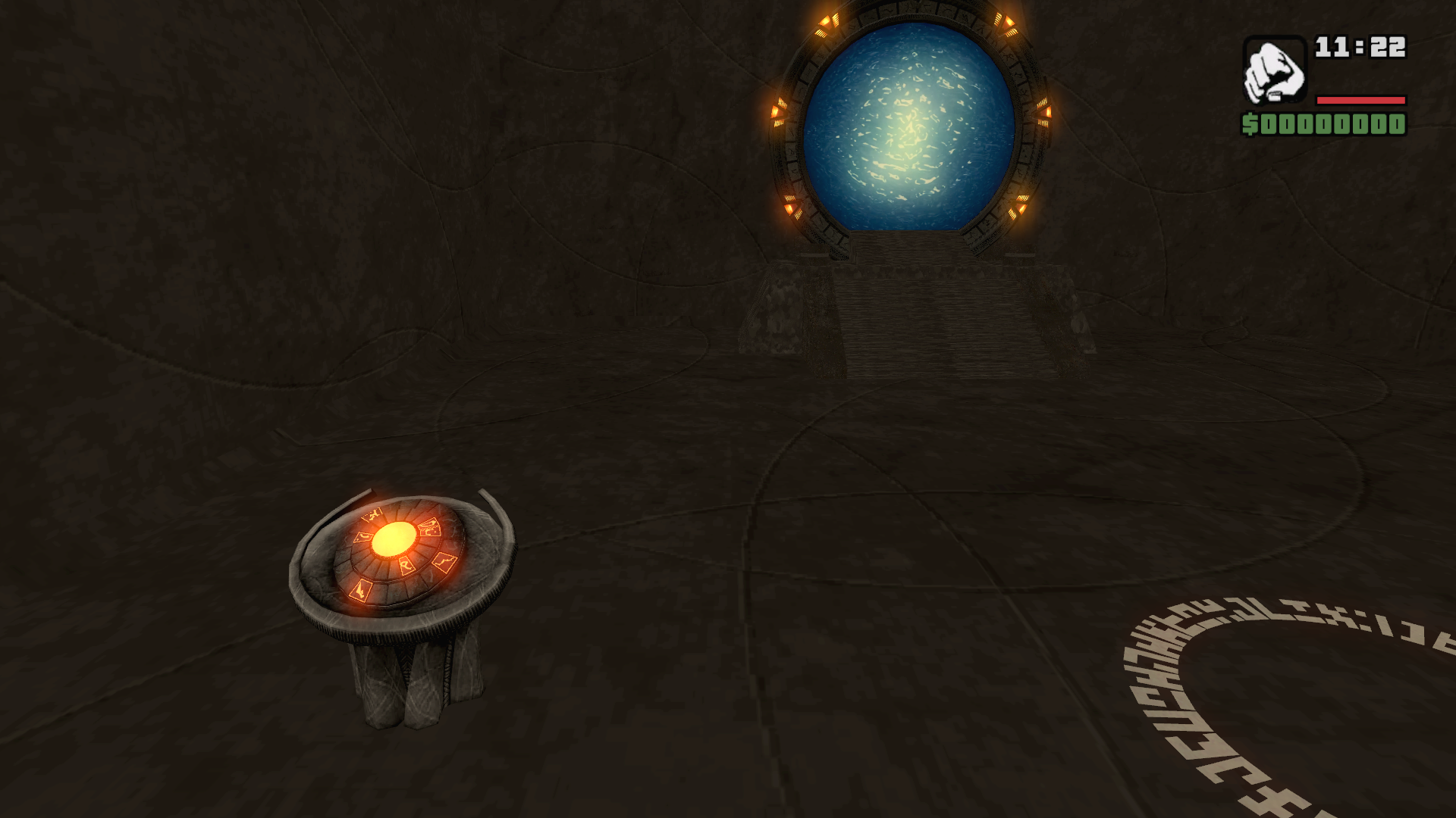 DHD (symbols light) image - GTA: The Amazing Stargate mod for Grand ...