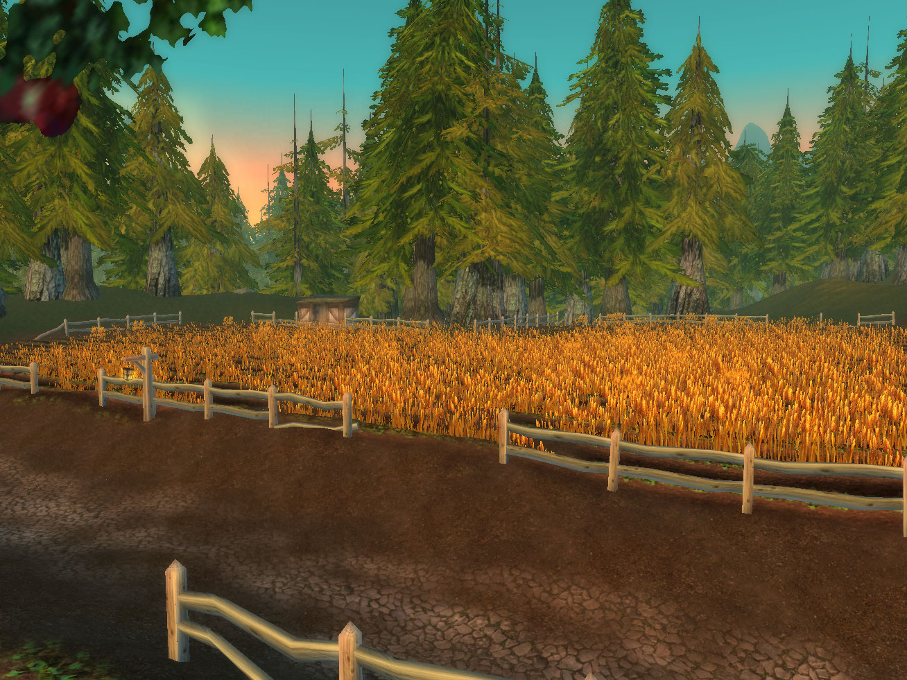 Field image - Silanoria mod for World of Warcraft - ModDB