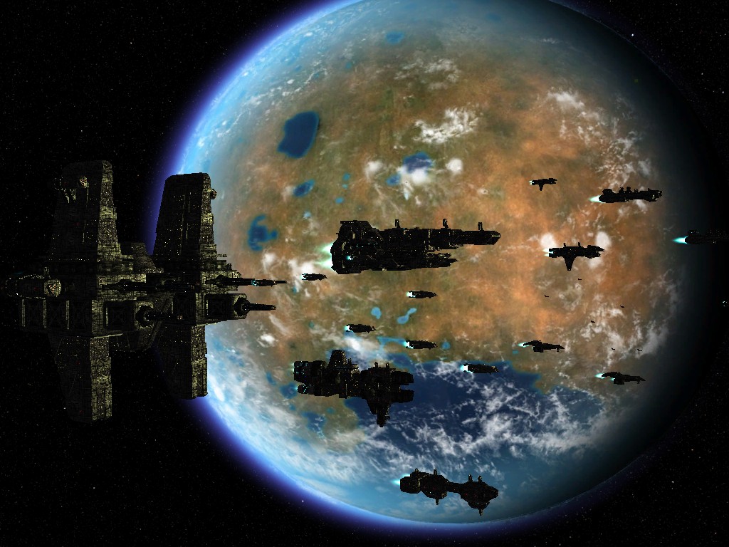 Screenshot #01 image - Inferno: Nostos mod for Freespace 2 - ModDB