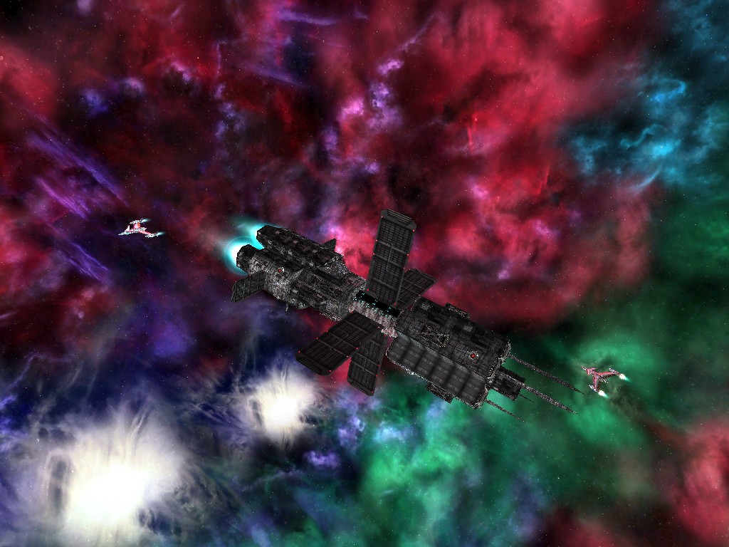 Secret Pic #09 image - Inferno: Nostos mod for Freespace 2 - ModDB