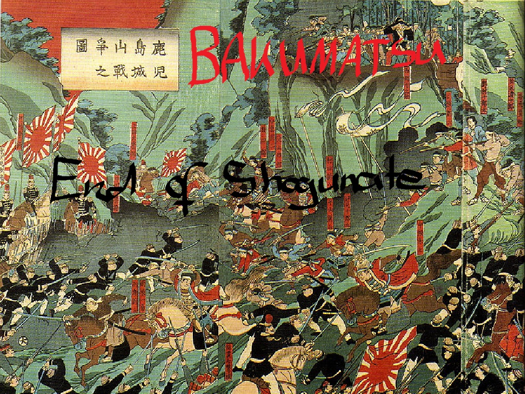 BAKUMATSU: End of Shogunate mod for Mount & Blade: Warband - ModDB