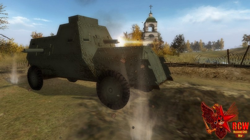 Russo-balt type C image - Men of War : Russian Civil War mod for Men of ...