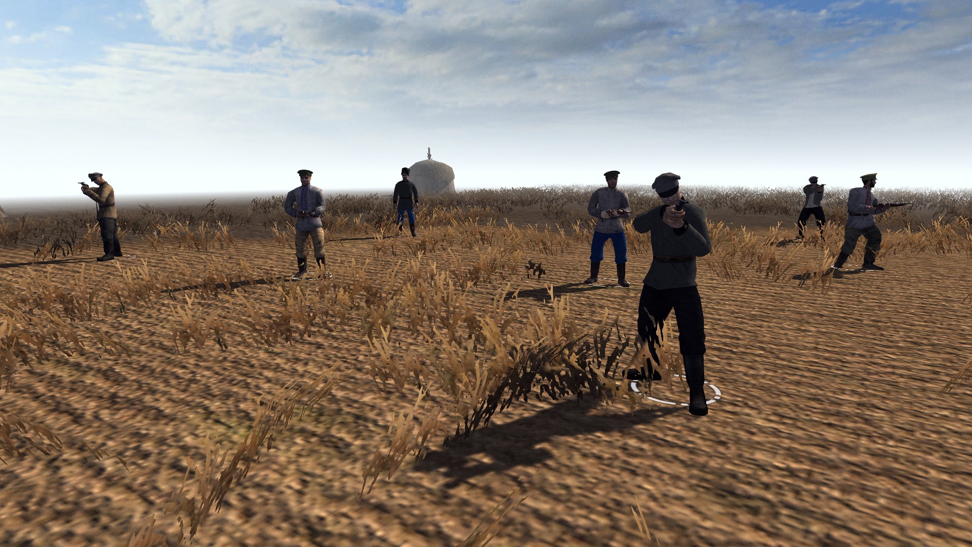 New detachments of the Makhnovist faction: Raiders image - Men of War ...