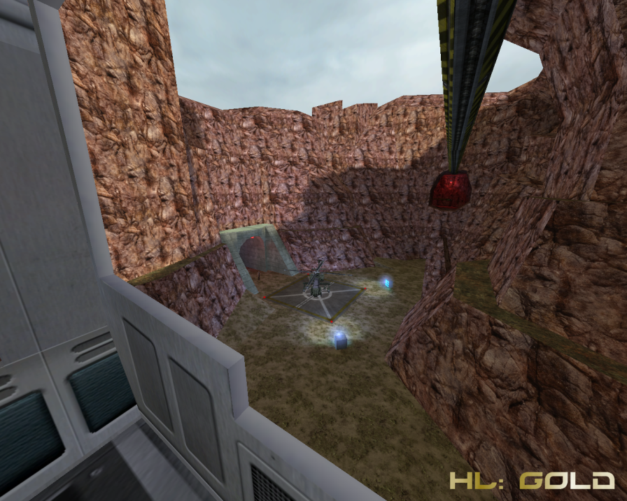 Ingame Screenshots image - Half-Life: Gold mod for Half-Life - ModDB