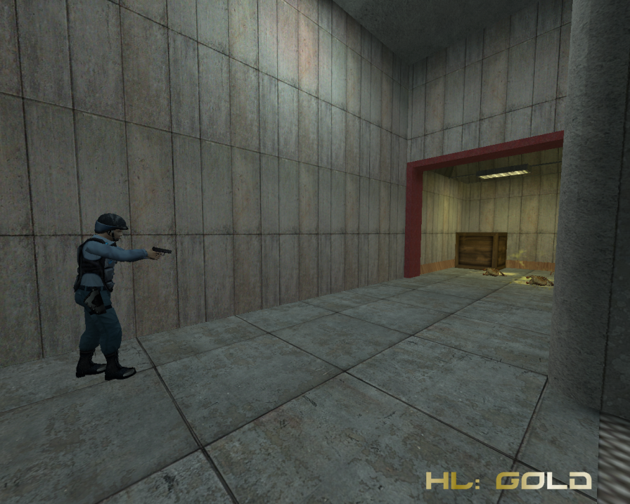 Ingame Screenshots image - Half-Life: Gold mod for Half-Life - ModDB