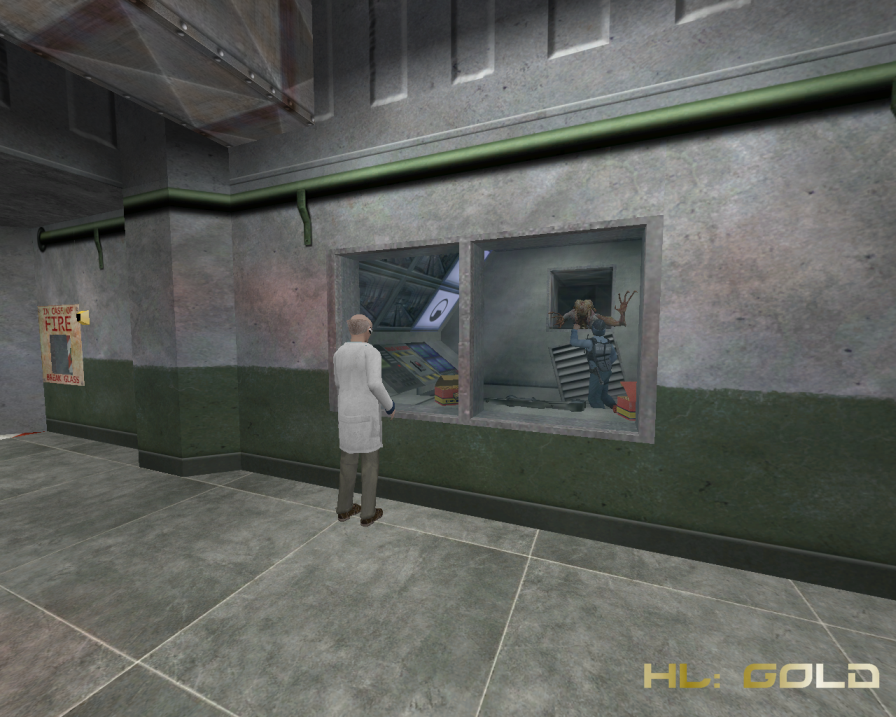 Ingame Screenshots image - Half-Life: Gold mod for Half-Life - ModDB