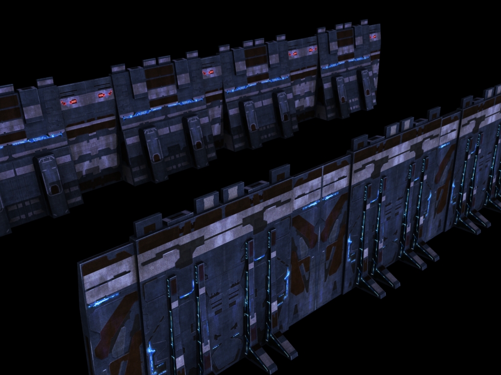 Base Wall image - Homeworld2-Unlimited_X MOD for Homeworld 2 - ModDB