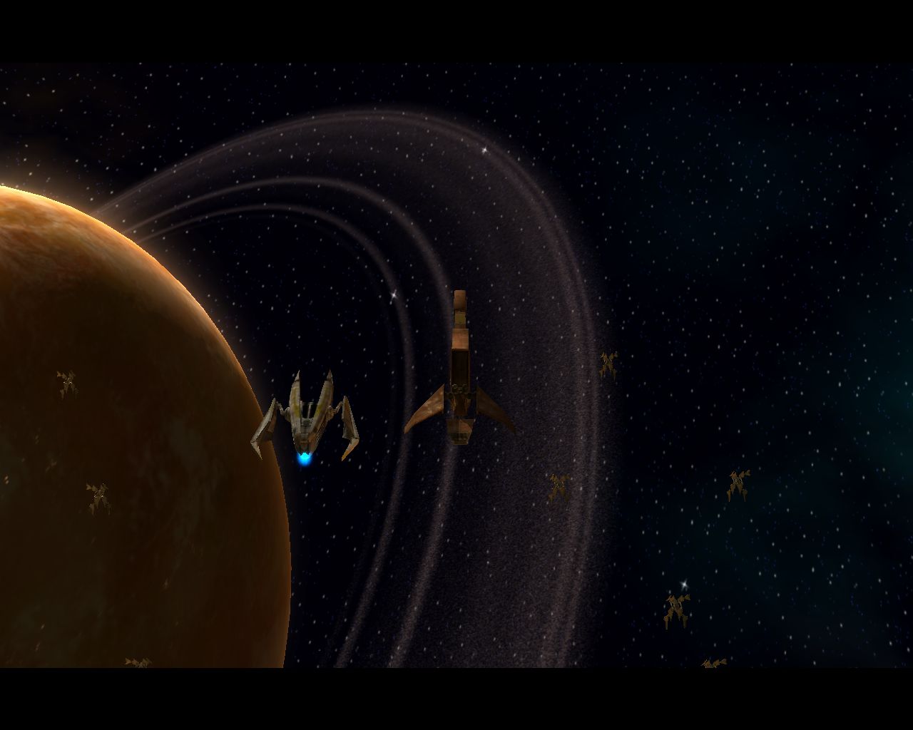 IG-2000 and Hound's Tooth in orbit of Geonosis image - Star Wars: Rise ...