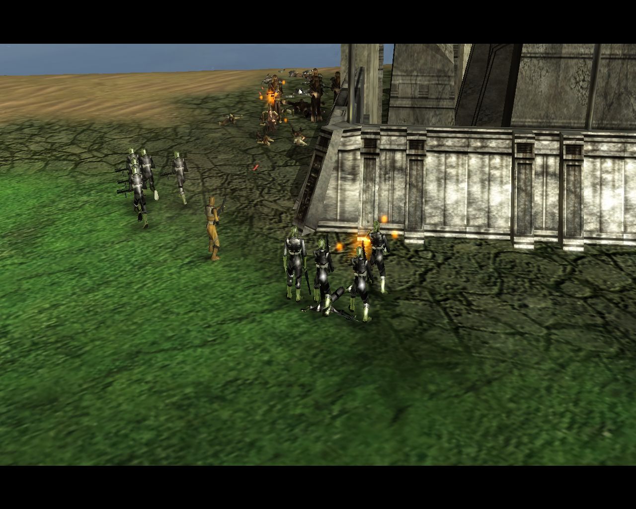 "Star Wars: Rise of the Shadows" Trandosha Pics image - ModDB
