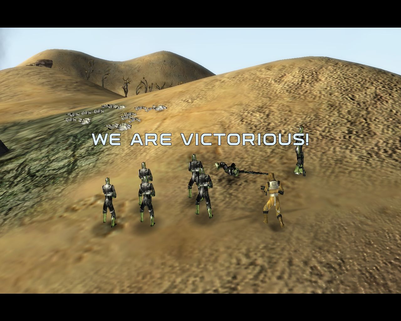 "Star Wars: Rise of the Shadows" Trandosha Pics image - ModDB