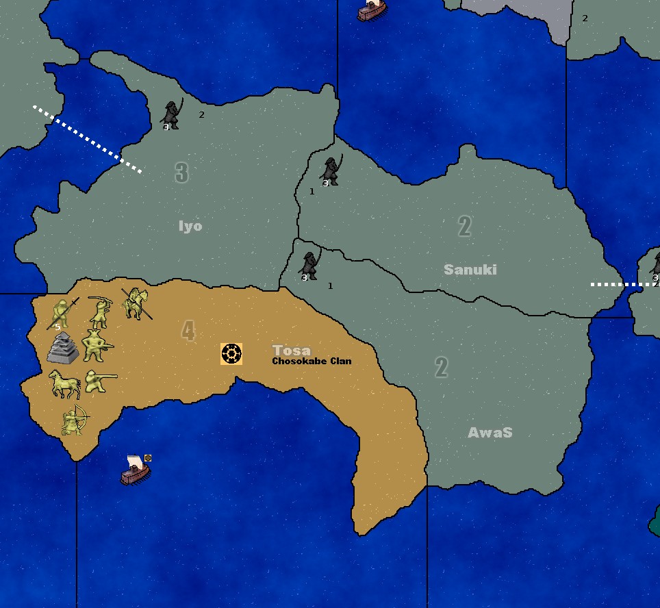Screenshot image - Feudal Japan mod for TripleA - ModDB