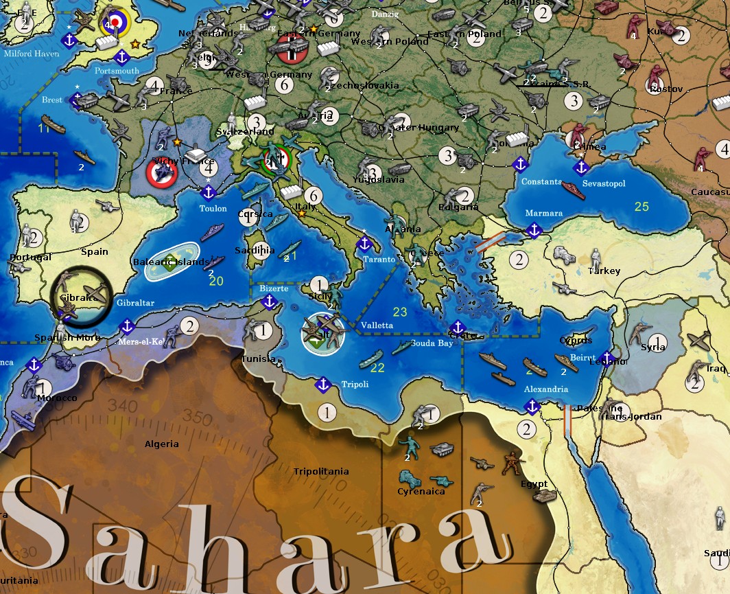 Global War mod for TripleA - ModDB