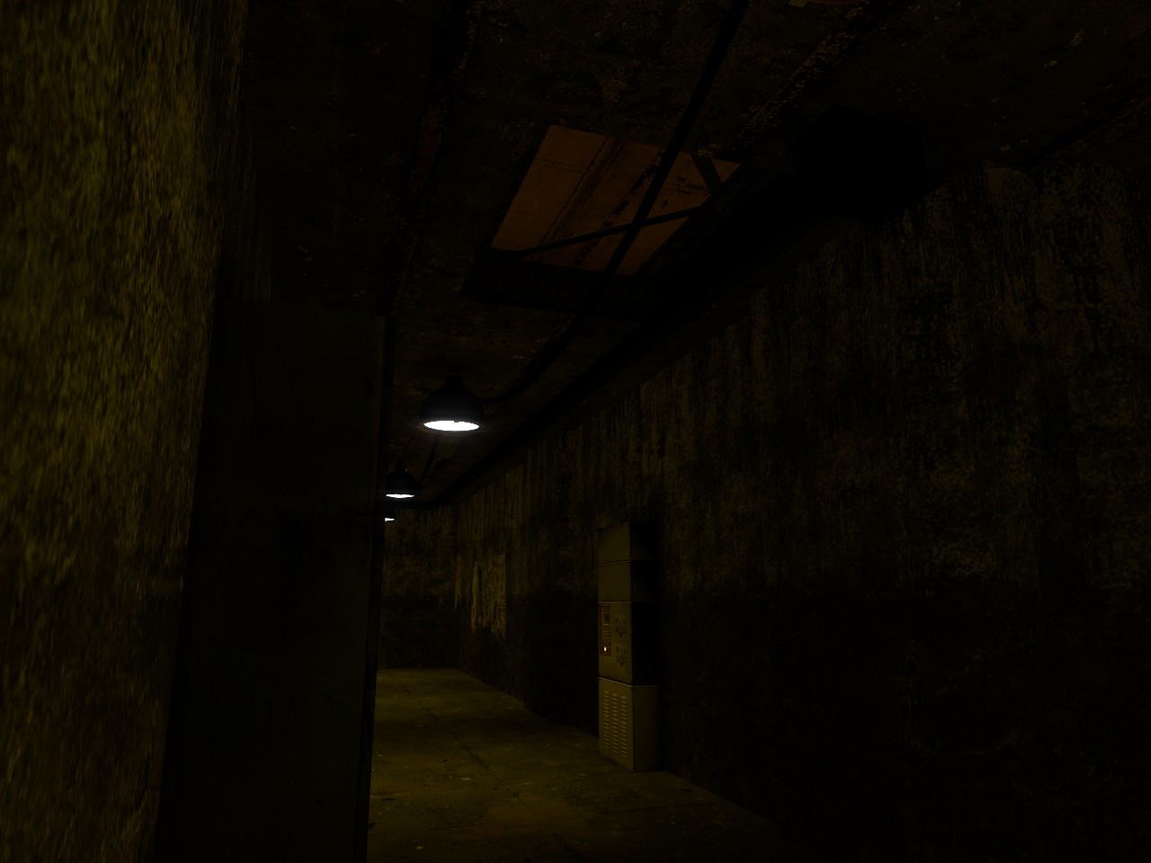 Hallway (Lighting update) image - Half-Life 2: Dark Legacy mod for Half ...
