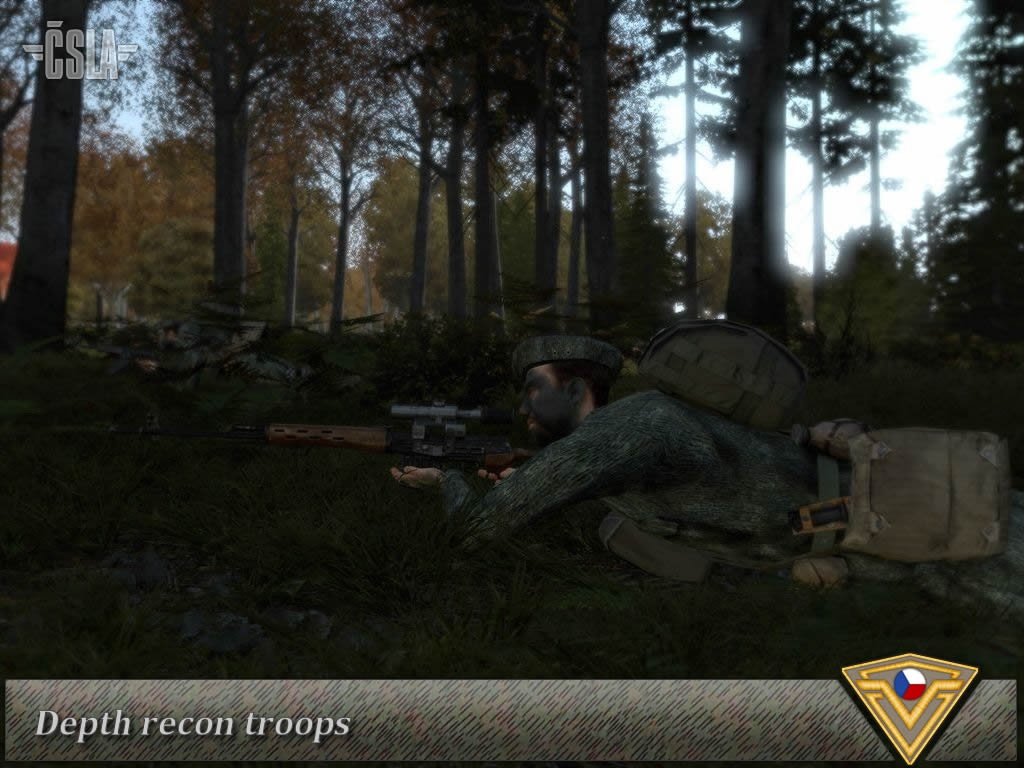 In-game release screens image - ČSLA Mod for Arma 2:Combined Operations ...