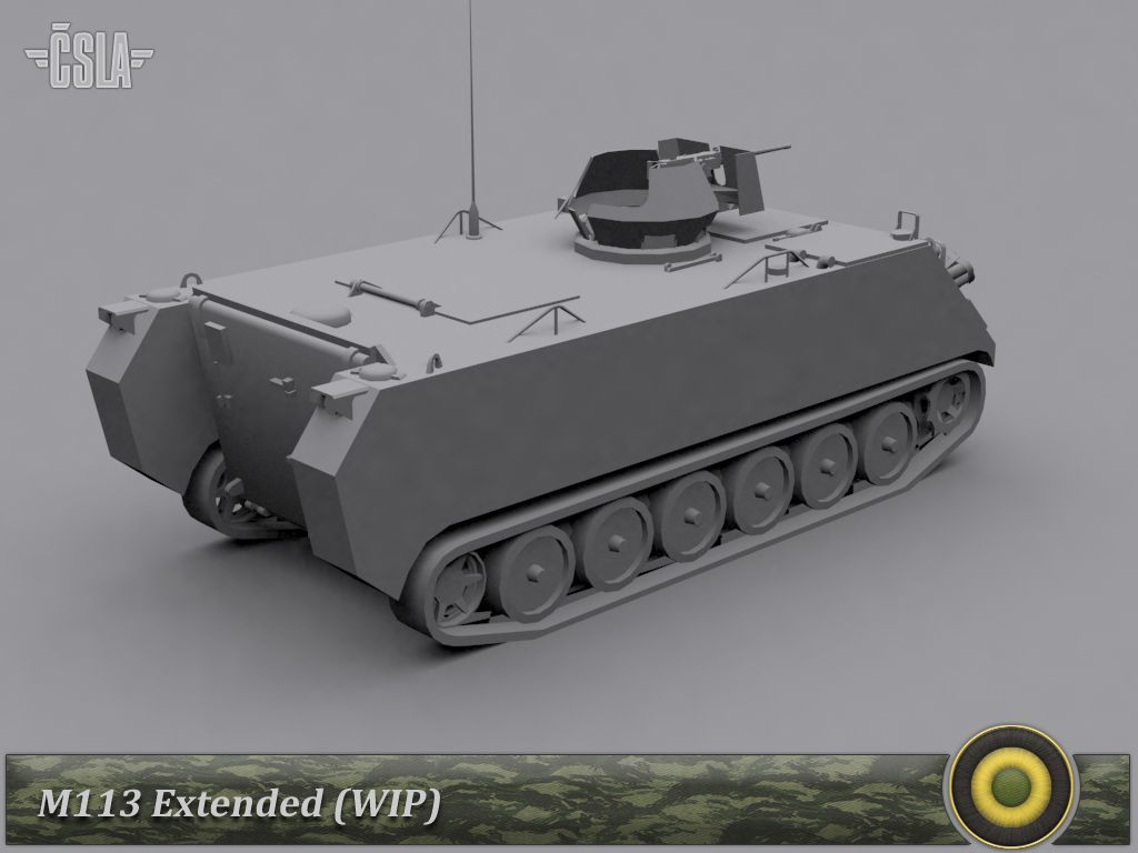 M113 Extended (WIP) image - ČSLA Mod for Arma 2:Combined Operations for ...