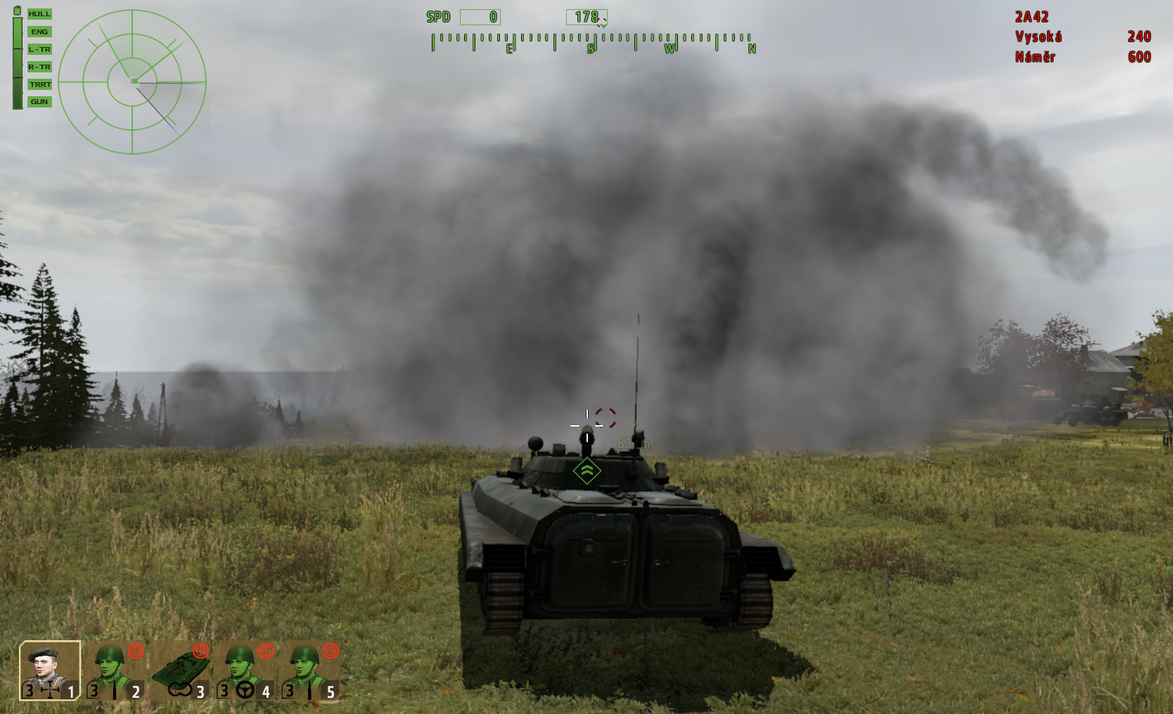 MP mission Protectors (gameplay) image - ČSLA Mod for Arma 2:Combined ...