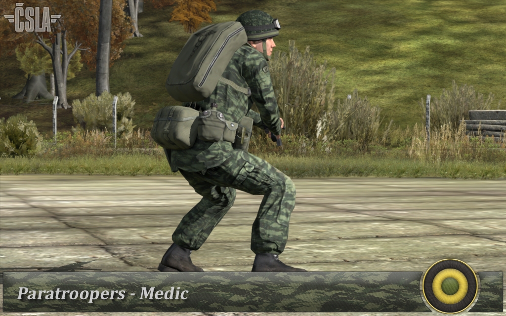 Upgraded AFMC troops! image - ČSLA Mod for Arma 2:Combined Operations ...