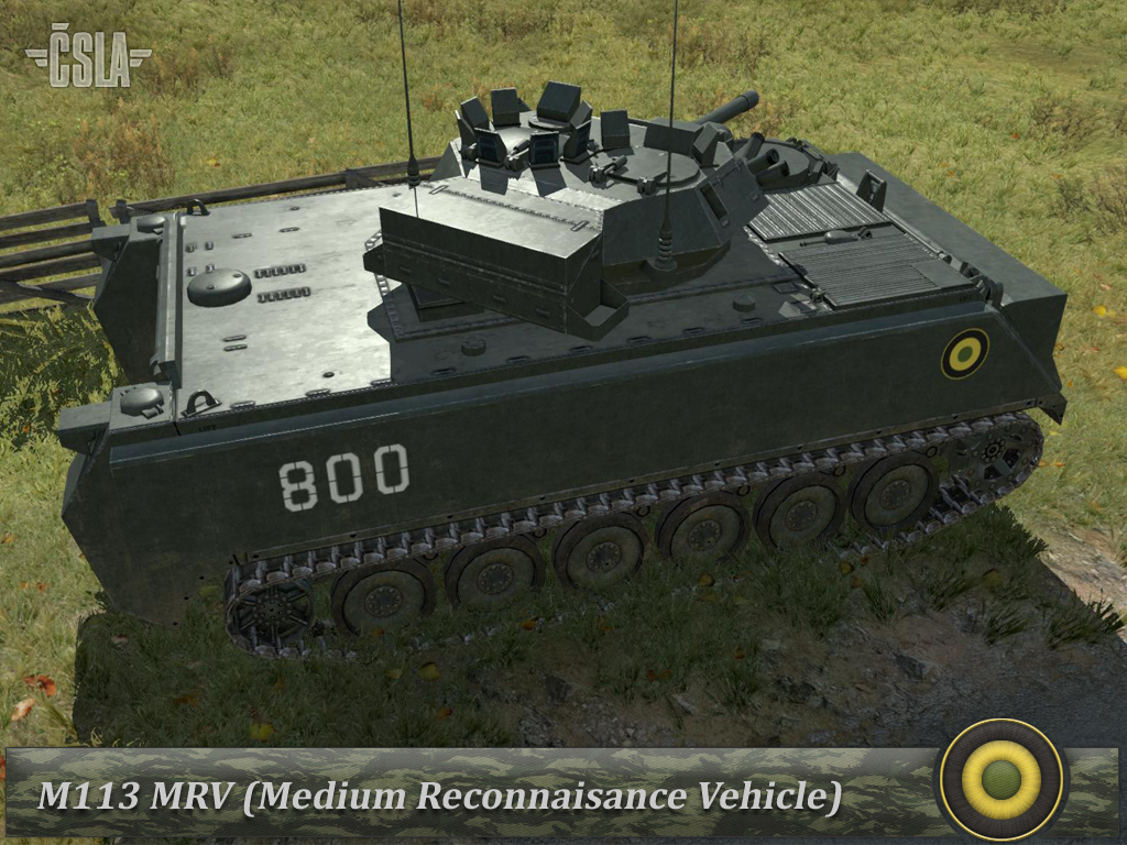 APC M113 MRV image - ČSLA Mod for Arma 2:Combined Operations for ARMA 2 ...