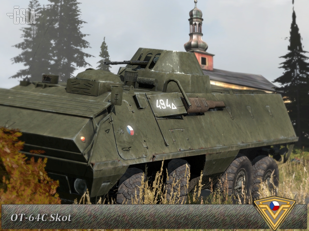 Ver. 1.00 release image - ČSLA Mod for Arma 2:Combined Operations for ...