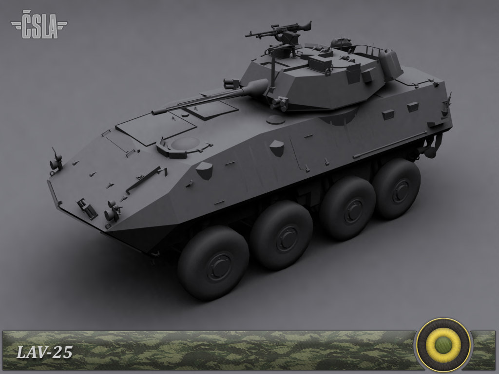 LAV-25 for AFMC image - ČSLA Mod for Arma 2:Combined Operations for ...
