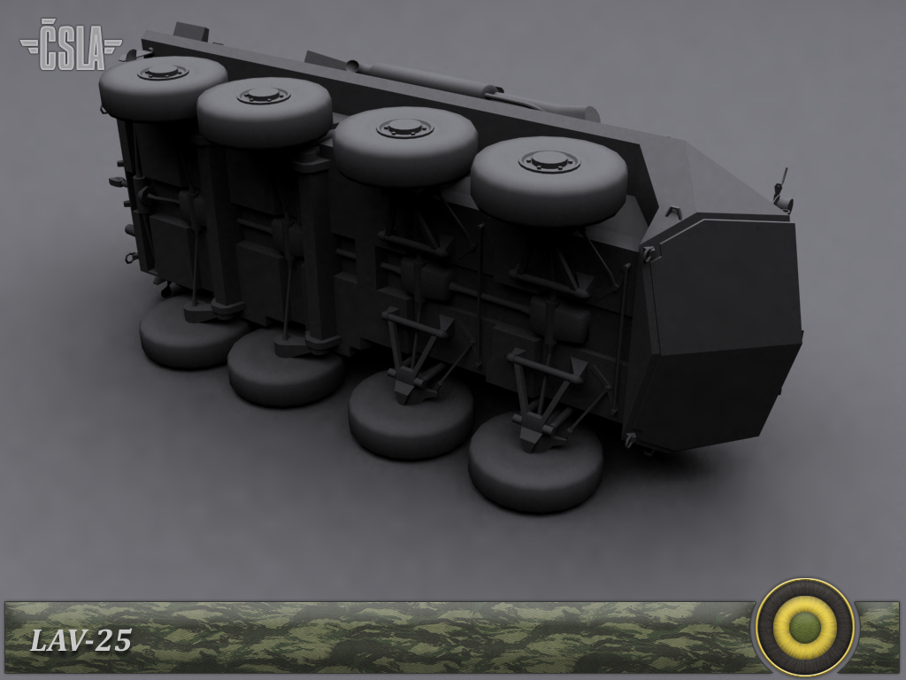 LAV-25 for AFMC image - ČSLA Mod for Arma 2:Combined Operations for ...