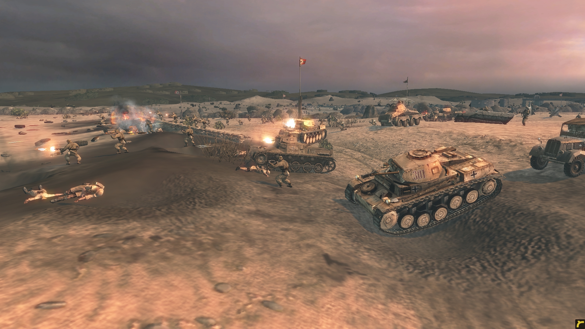 ingame screens image - Europe at War mod for Company of Heroes ...