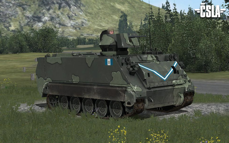 AFMC M113 image - ČSLA Mod for ArmA:Armed Assault for ARMA: Armed ...