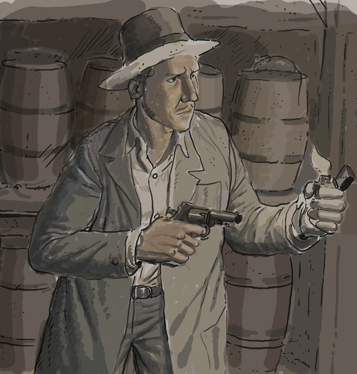 Italian Mobster Concept Art image - Dirty 30's mod for Half-Life 2 - ModDB