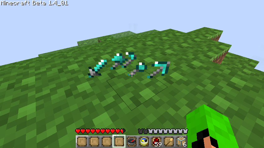 Some tools... image - +Beaver 8X8 Optimised! mod for Minecraft - Mod DB