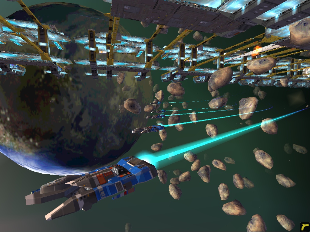 Space odyssey image - the Homeworld Redemption mod for Homeworld - ModDB