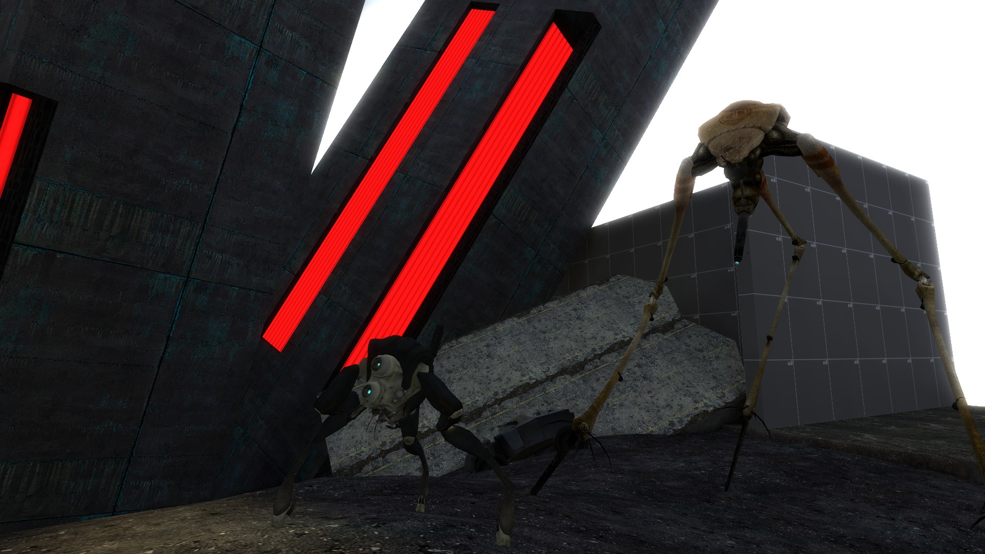 Crater Battle image - Ground Zero mod for Half-Life 2 - ModDB