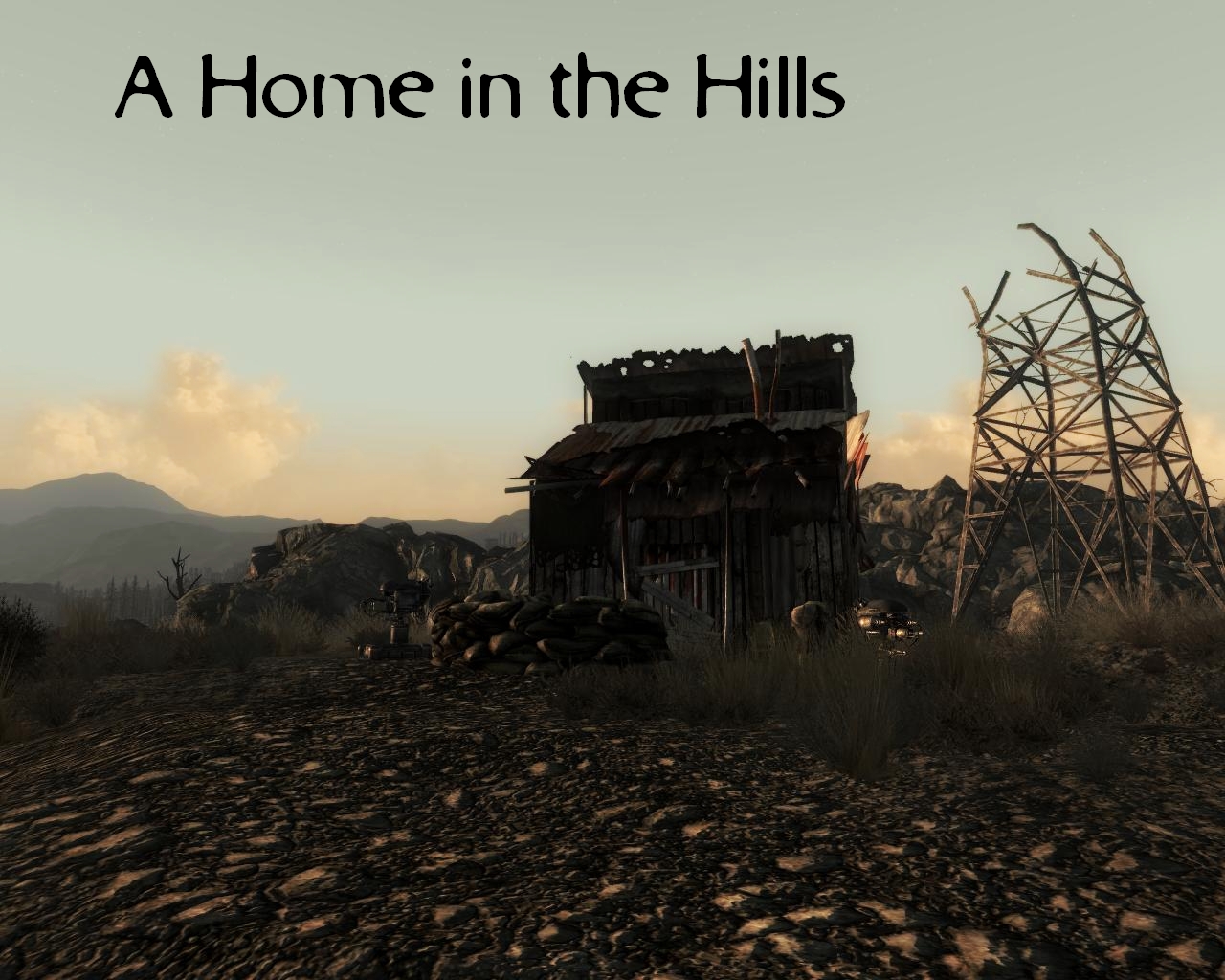 A Home in the Hills mod for Fallout 3 - ModDB