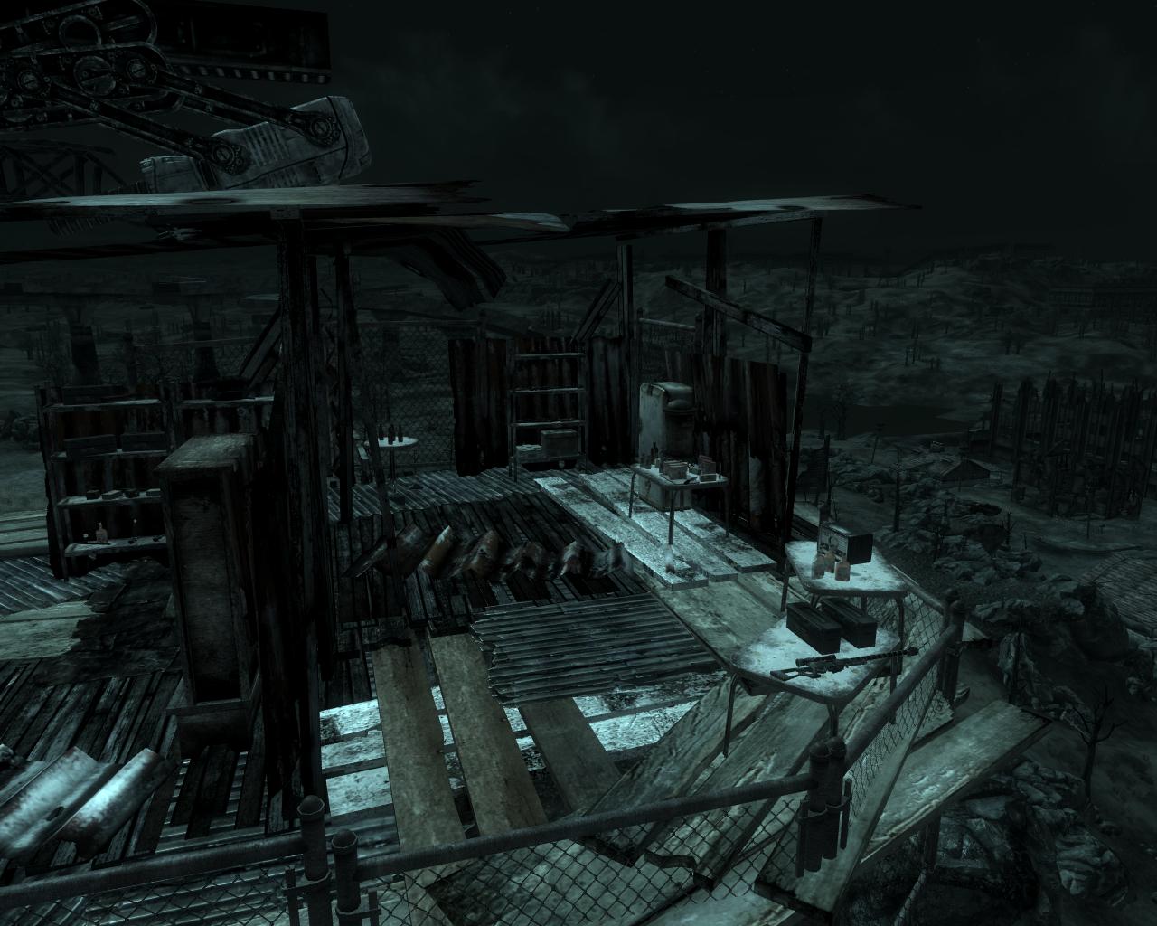 In-game unedited screens image - Fort 101 mod for Fallout 3 - ModDB