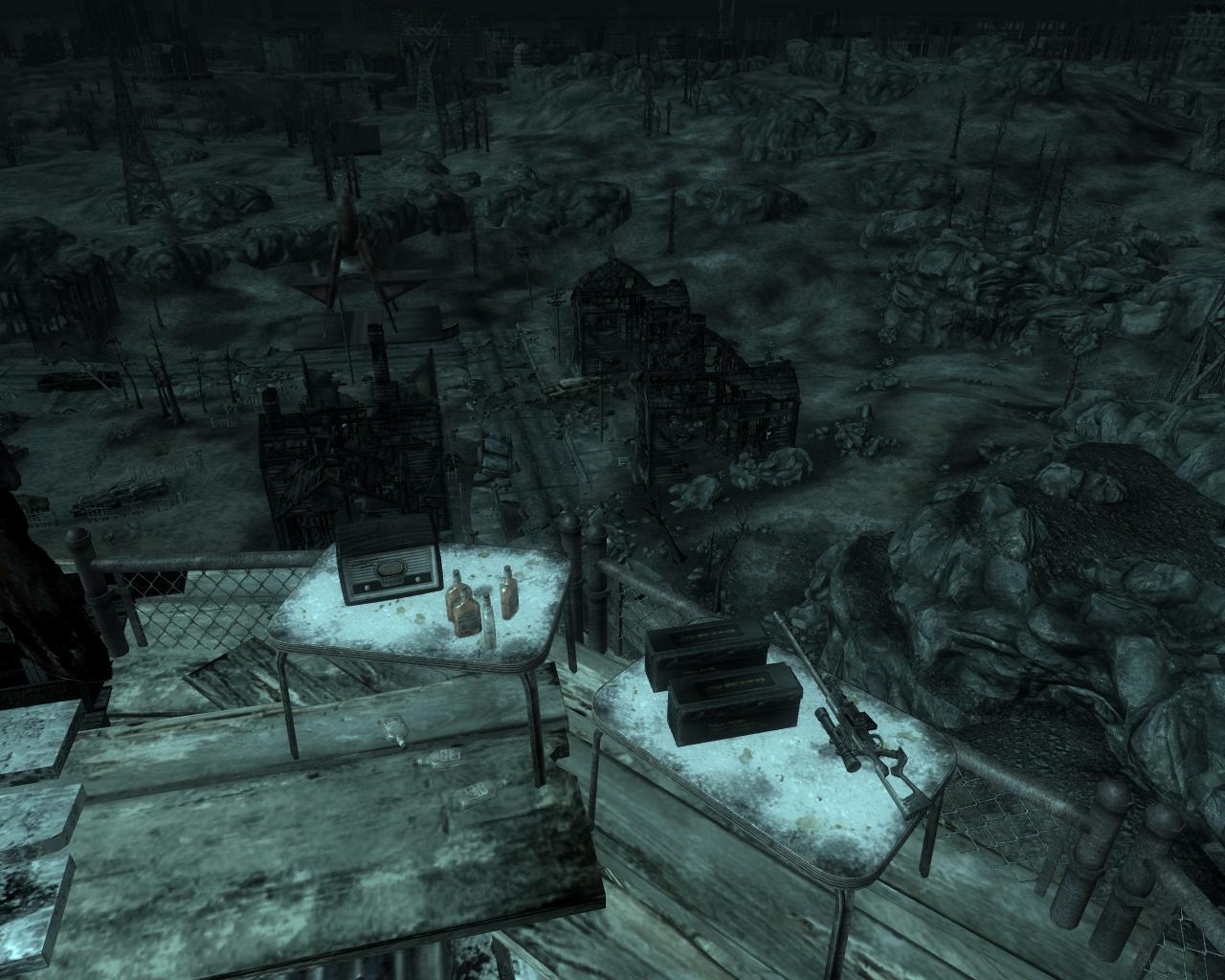 In-game unedited screens image - Fort 101 mod for Fallout 3 - ModDB