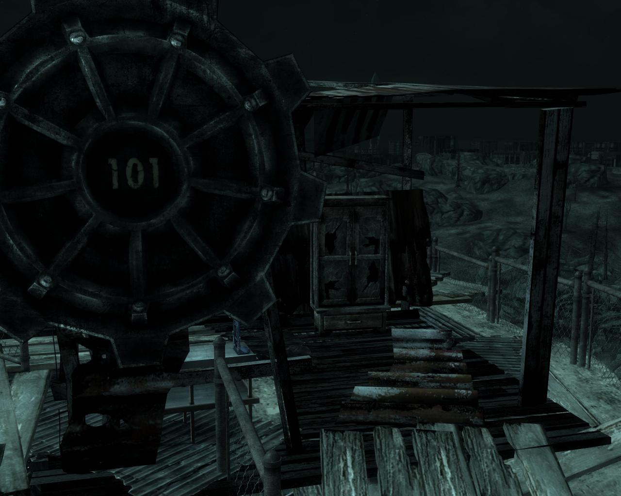 In-game unedited screens image - Fort 101 mod for Fallout 3 - ModDB