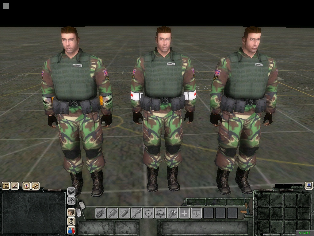 Skins image - The second falklands ( Malvinas) conflict mod for Men of ...