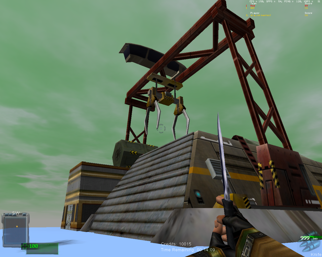 GDI Weapons Factory WIP Screenshoots image - The Third Tiberium War mod ...