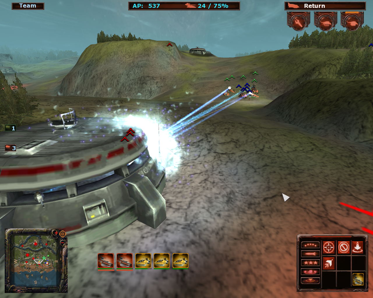 Terran Campaign image - GC2 Reversal Mod for Ground Control II ...