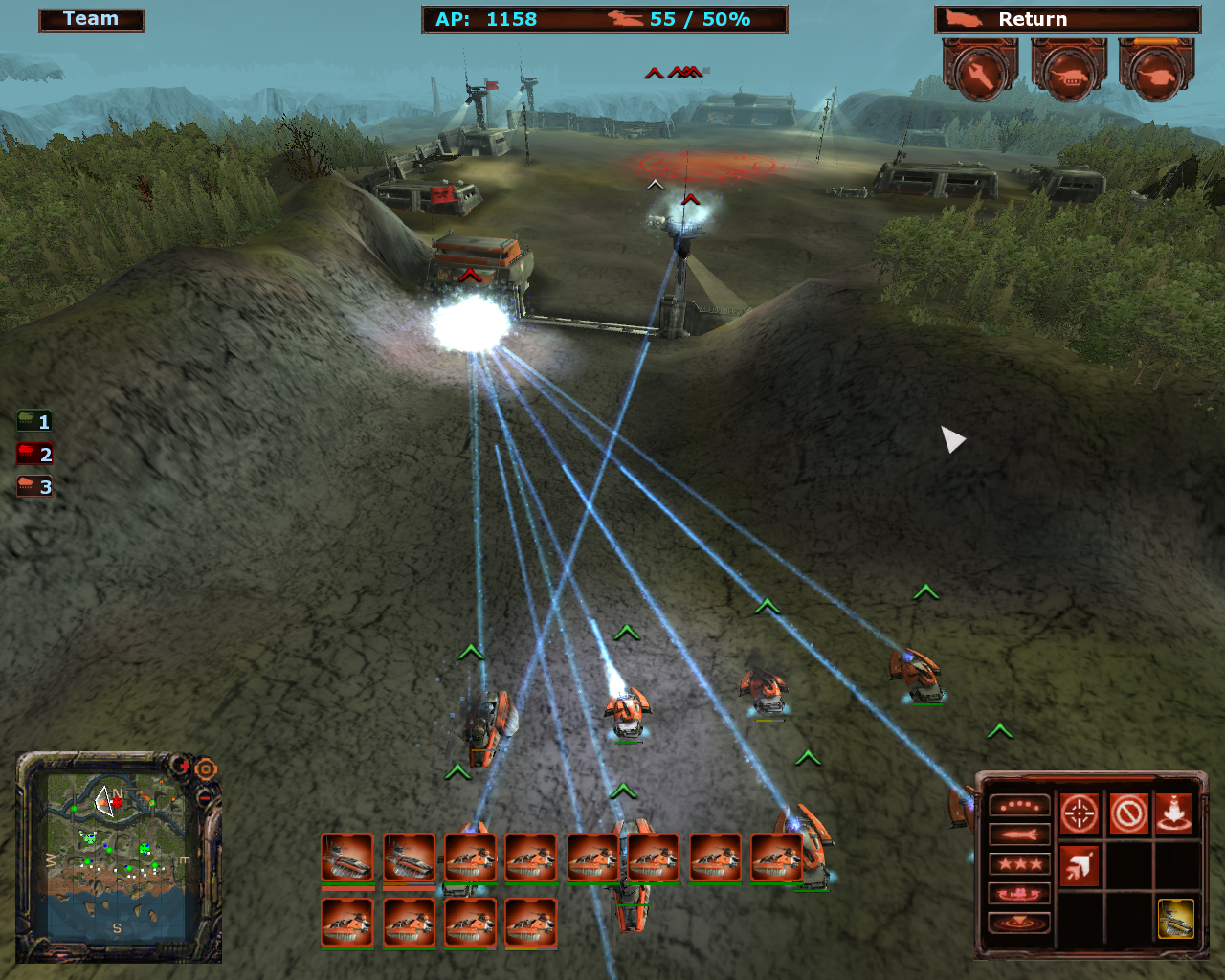 Terran Campaign image - GC2 Reversal Mod for Ground Control II ...