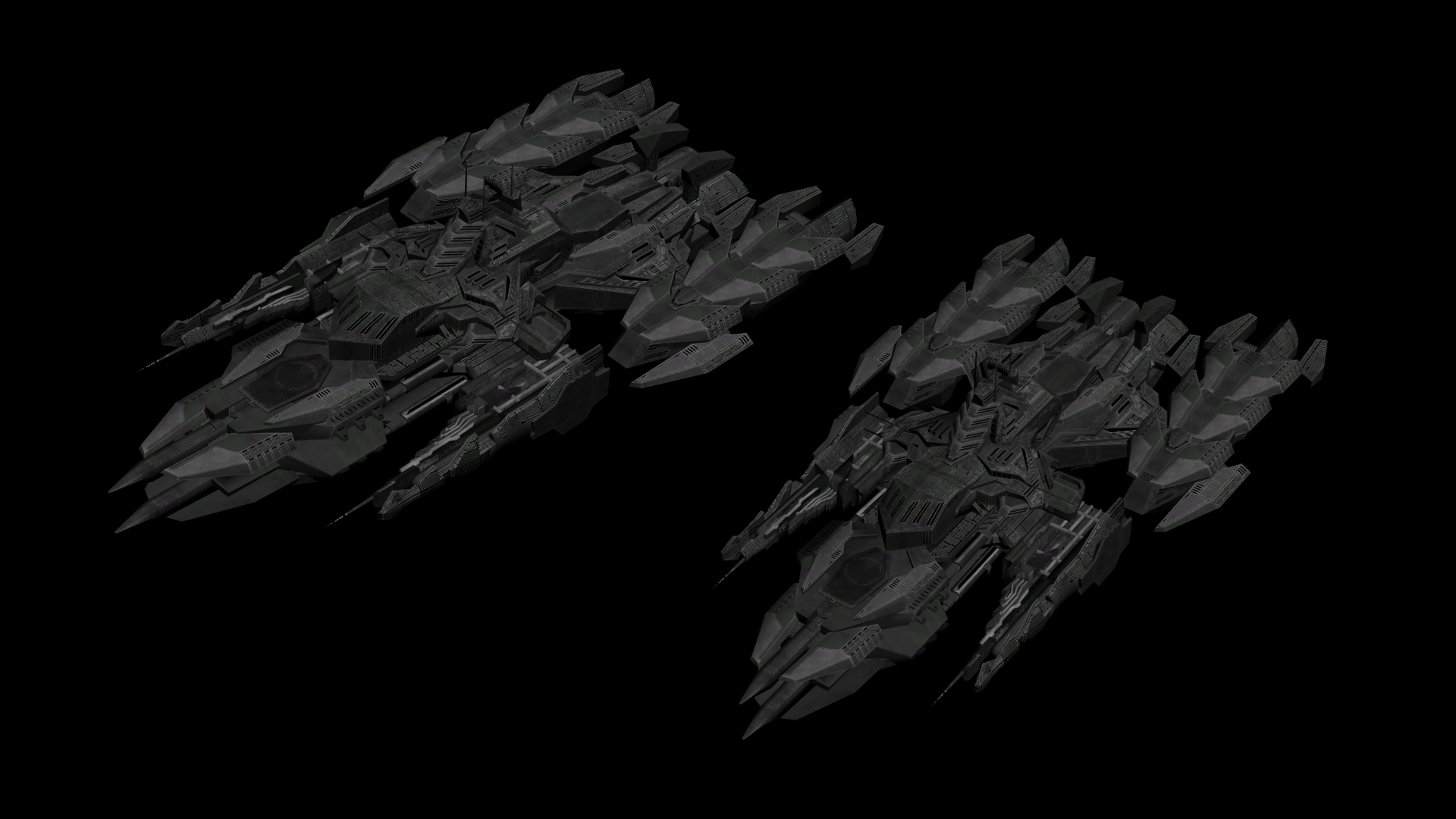 Cybran new spacehip texture on wip image - Orbital Wars : Reborn mod ...