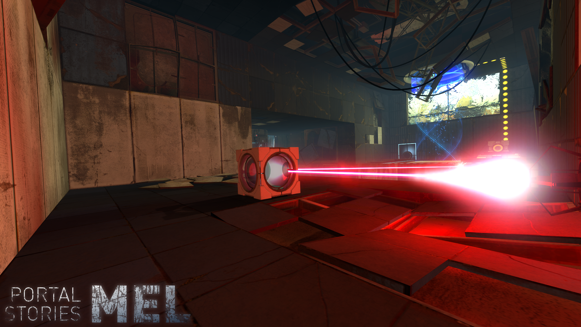 Some more teasers! image - Portal Stories : Mel mod for Portal 2 - ModDB