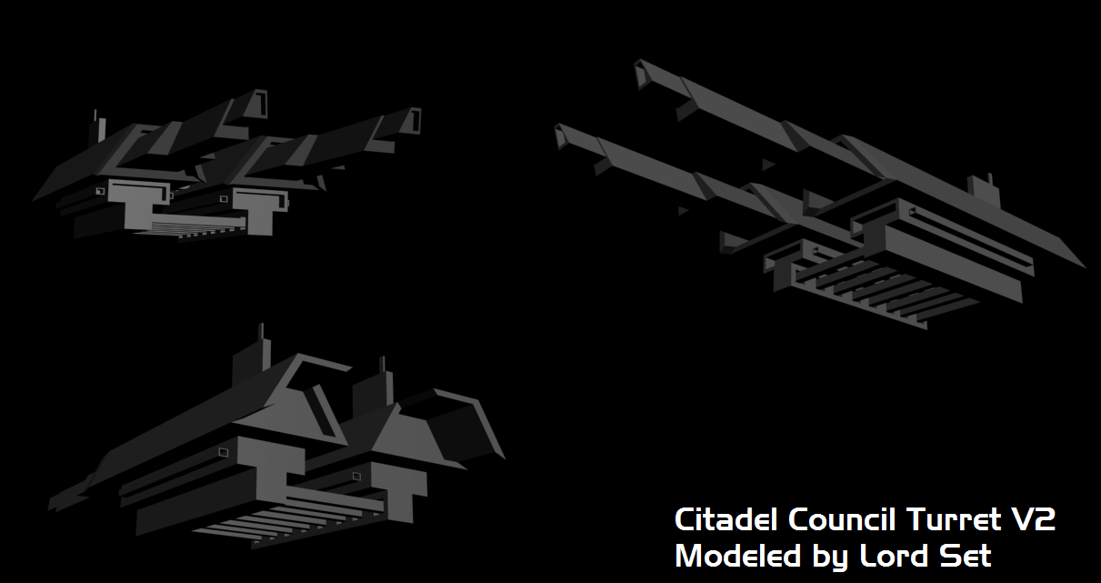Citadel Council Turret v2 image - Dawn of the Reapers mod for Sins of a ...